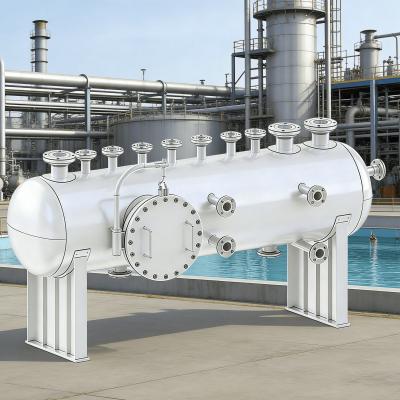 China Stainless Steel Pressure Vessel with Customized Size and 0.1-10 Mpa Design Pressure for High Pressure Containment for sale