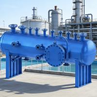 China Stainless Steel Pressure Vessel with Customized Size and 0.1-10 Mpa Design Pressure for High Pressure Containment for sale