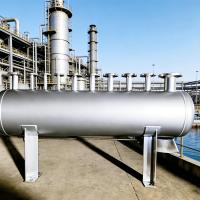 China Stainless Steel Pressure Vessel with Customized Size and 0.1-10 Mpa Design Pressure for High Pressure Containment for sale