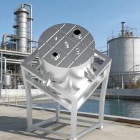 China Stainless Steel Adsorption Tower with Customized Size and 0.1-10 Mpa Design Pressure for Gas Purification for sale