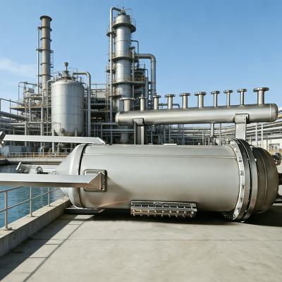 China Stainless Steel Adsorption Tower with Customized Size and 0.1-10 Mpa Design Pressure for Gas Purification for sale