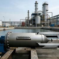 China Stainless Steel Oil Water Separator with Customized Size and High Pressure Design for Industrial Applications for sale