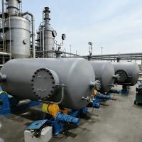 China Stainless Steel Oil Water Separator with Customized Size and High Pressure Design for Industrial Applications for sale