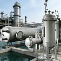 China Stainless Steel Oil Water Separator with Customized Size and High Pressure Design for Industrial Applications for sale