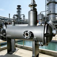 China Stainless Steel Oil Water Separator with Customized Size and High Pressure Design for Industrial Applications for sale