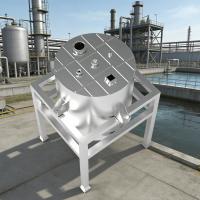 China Stainless Steel Coalescing Filter Separator with Customized Size for High Purity Fluid Processing for sale