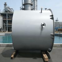 China Stainless Steel Oil Water Separator with Customized Size for High Efficiency Industrial Phase Separation for sale