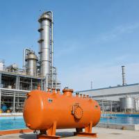 China Stainless Steel Oil Water Separator with Customized Size for High Efficiency Industrial Phase Separation for sale