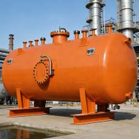 China Stainless Steel Oil Water Separator with Customized Size for High Efficiency Industrial Phase Separation for sale