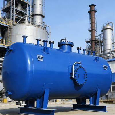 China Stainless Steel Oil Water Separator with Customized Size for High Efficiency Industrial Phase Separation for sale