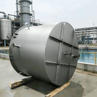 China Stainless Steel Oil Water Separator with Customized Size for High Efficiency Industrial Phase Separation for sale