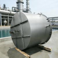 China Stainless Steel Oil Water Separator with Customized Size for High Efficiency Industrial Phase Separation for sale