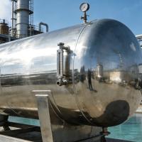 China Stainless Steel Liquid-Liquid Coalescer Separator with Customized Size for High Efficiency Phase Separation for sale