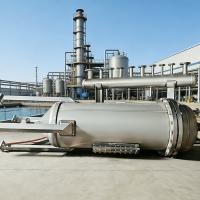 China Stainless Steel Industrial Reactor with Customized Size and 0.1-10 Mpa Design Pressure for Chemical Processing for sale