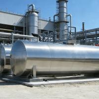China Stainless Steel Milk Chiller with Customized Size and 0.1-10 Mpa Design Pressure for Dairy Cooling for sale