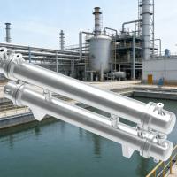 China Stainless Steel Milk Chiller with Customized Size and 0.1-10 Mpa Design Pressure for Dairy Cooling for sale