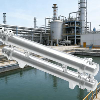 China Stainless Steel Milk Chiller with Customized Size and 0.1-10 Mpa Design Pressure for Dairy Cooling for sale