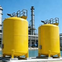 China Stainless Steel Horizontal Gravity Separator with Customized Size and 0.1-10 Mpa Design Pressure for Oil and Gas Phase Separation for sale