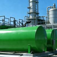 China Stainless Steel Horizontal Gravity Separator with Customized Size and 0.1-10 Mpa Design Pressure for Oil and Gas Phase Separation for sale