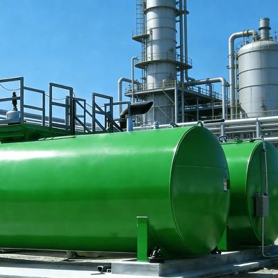 China Stainless Steel Horizontal Gravity Separator with Customized Size and 0.1-10 Mpa Design Pressure for Oil and Gas Phase Separation for sale