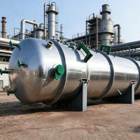 China Stainless Steel Polymerization Tubular Reactor with Customized Size and 0.1-10 Mpa Design Pressure for Industrial Applications for sale