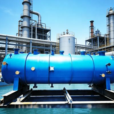 China Stainless Steel Gas-To-Gas Heat Exchanger with Customized Size and 0.1-10 Mpa Design Pressure for Industrial Thermal Management for sale