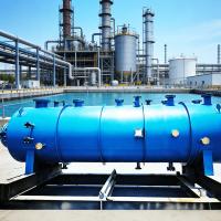 China Stainless Steel LNG Heat Exchanger with Customized Size and 0.1-10 Mpa Design Pressure for Cryogenic Thermal Management for sale