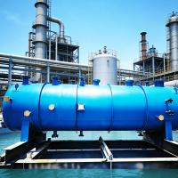 China Stainless Steel LNG Heat Exchanger with Customized Size and 0.1-10 Mpa Design Pressure for Cryogenic Thermal Management for sale