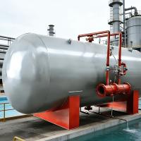 China Stainless Steel LNG Heat Exchanger with Customized Size and 0.1-10 Mpa Design Pressure for Cryogenic Thermal Management for sale