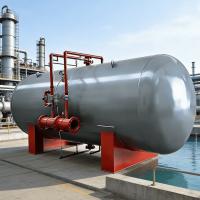 China Stainless Steel LNG Heat Exchanger with Customized Size and 0.1-10 Mpa Design Pressure for Cryogenic Thermal Management for sale