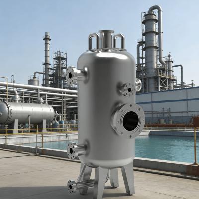 China Stainless Steel Steam Heat Exchanger with Customized Size and 0.1-10 Mpa Design Pressure for Industrial Thermal Management for sale