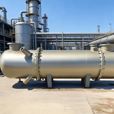 China Stainless Steel Acid Dilution Cooler with Customized Size and 0.1-10 Mpa Design Pressure for Efficient Thermal Management for sale