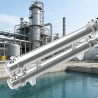China Stainless Steel Acid Dilution Cooler with Customized Size and 0.1-10 Mpa Design Pressure for Efficient Thermal Management for sale