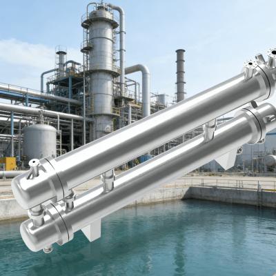 China Acid Resistant Stainless Steel Heat Exchanger with Customized Size for Harsh Chemical Processing for sale