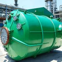 China Stainless Steel Atmospheric Distillation Tower for Customized Size Crude Oil Separation with 0.1-10 Mpa Design Pressure for sale