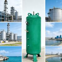 China Stainless Steel Coalescing Oil Water Separator with Customized Size and 0.1-10 Mpa Design Pressure for Industrial Wastewater Treatment for sale
