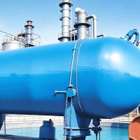 China Stainless Steel Sulfuric Acid Dilution Heat Exchanger with Customized Size and 0.1-10 Mpa Design Pressure for sale