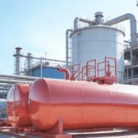 China Stainless Steel Sulfuric Acid Dilution Heat Exchanger with Customized Size and 0.1-10 Mpa Design Pressure for sale