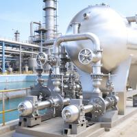 China Stainless Steel Sulfuric Acid Dilution Heat Exchanger with Customized Size and 0.1-10 Mpa Design Pressure for sale