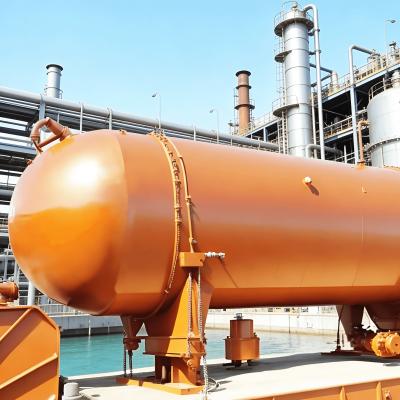 China Stainless Steel Tube Type Heat Exchanger with Customized Size and 0.1-10 Mpa Design Pressure for Industrial Applications for sale