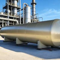 China Stainless Steel Crude Oil Distillation Tower with Customized Size and 0.1-10 Mpa Design Pressure for Efficient Fractionation for sale