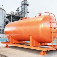 China Stainless Steel Crude Oil Distillation Tower with Customized Size and 0.1-10 Mpa Design Pressure for Efficient Fractionation for sale