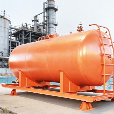 China Stainless Steel Crude Oil Distillation Tower with Customized Size and 0.1-10 Mpa Design Pressure for Efficient Fractionation for sale