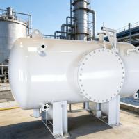 China Stainless Steel Oil Water Separator with Customized Size and 0.1-10 Mpa Design Pressure for Industrial Applications for sale