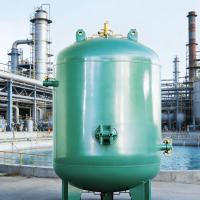 China Stainless Steel Oil Water Separator with Customized Size and 0.1-10 Mpa Design Pressure for Industrial Applications for sale