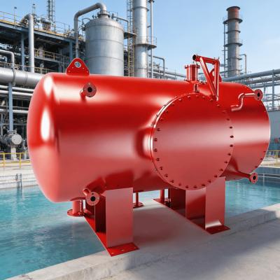 China Stainless Steel Oil Distillation Tower with Customized Size and 0.1-10 Mpa Design Pressure for Petroleum Fractionation for sale