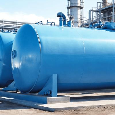 China Stainless Steel Oil-Water Separator with Customized Size and 0.1-10 Mpa Design Pressure for Advanced Fluid Separation for sale