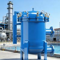 China Stainless Steel Oil-Water Separator with Customized Size and 0.1-10 Mpa Design Pressure for Advanced Fluid Separation for sale