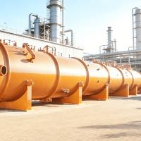 China Stainless Steel Oil-Water Separator with Customized Size and 0.1-10 Mpa Design Pressure for Advanced Fluid Separation for sale