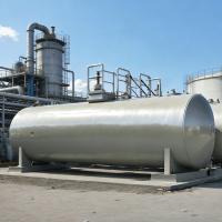 China Stainless Steel Oil-Water Separator with Customized Size and 0.1-10 Mpa Design Pressure for Advanced Fluid Separation for sale